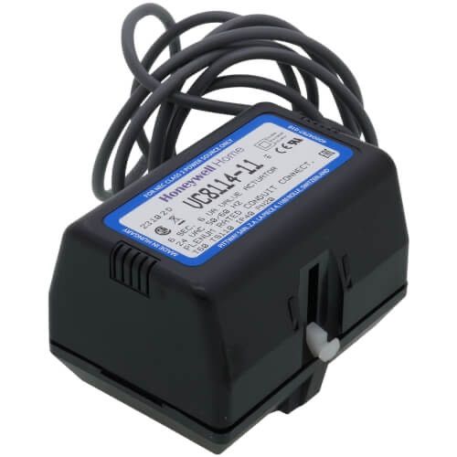 Honeywell Home VC8114ZZ11 Two position, Low Volt Actuator for VC Series ...